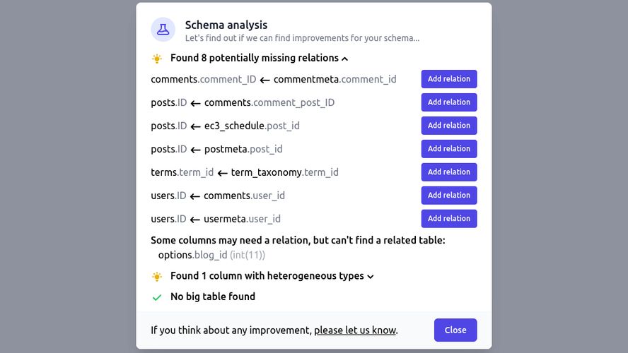 Azimutt: Next gen ERD to explore real world SQL database schema (big and messy ones ...