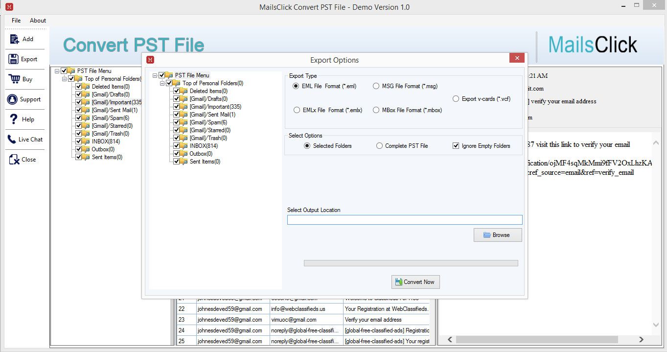 MailsClick Convert PST File Alternatives and Similar Software ... MailsClick Convert PST File Alternatives and Similar Software ...