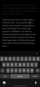 Simpletext: The simplest distraction-free writing app ever created | AlternativeTo