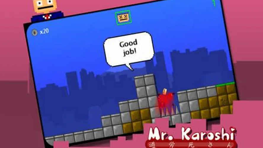 Karoshi Game (Series): Karoshi is a series of puzzle platformer games ...