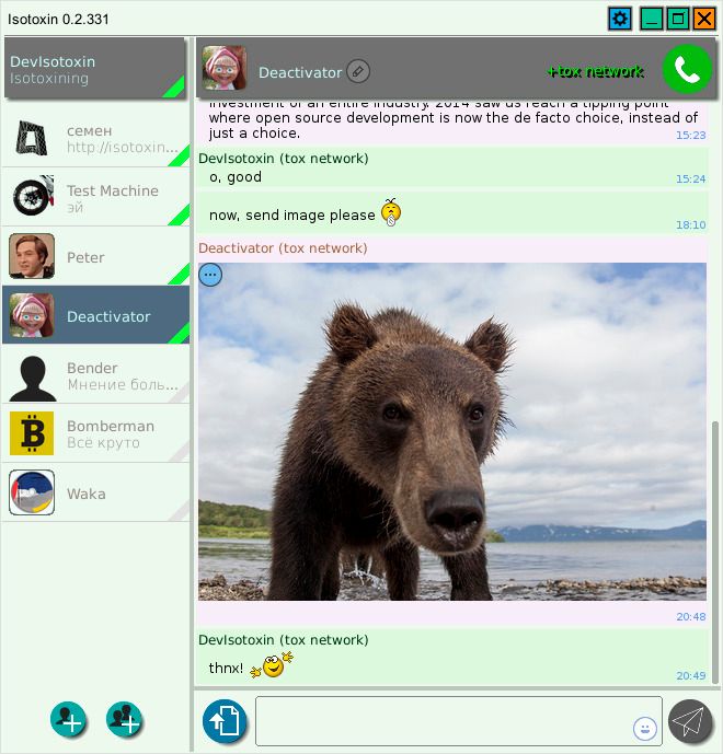 Isotoxin Alternatives: 25+ Instant Messengers and Video Calling Apps ...
