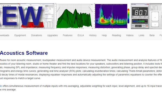REW: Is free room acoustics analysis software for measuring and ...