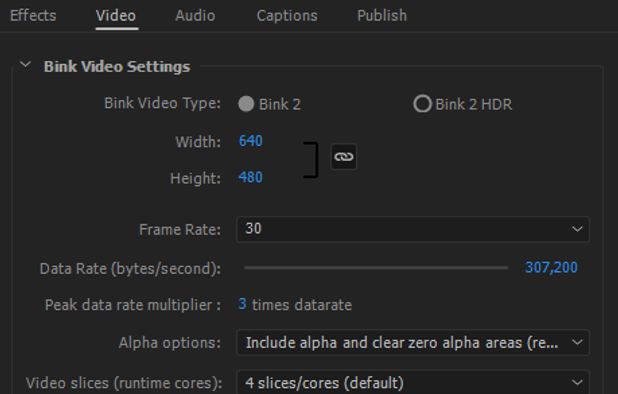 Bink Video: The Video Codec for Games | AlternativeTo
