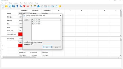 easytab: Is free statistical software for industrial use. | AlternativeTo