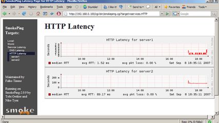 SmokePing: The Active Monitoring System | AlternativeTo
