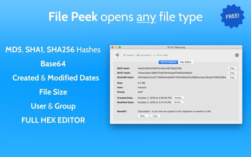 File Peek Alternatives and Similar Software | AlternativeTo