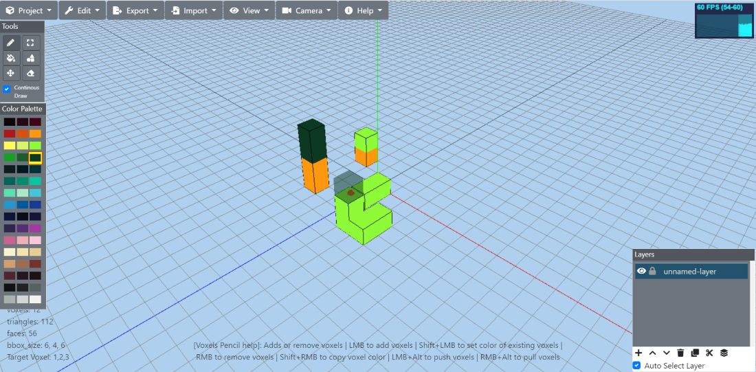 Voxelator: Free, intuitive online voxel editing tool | AlternativeTo