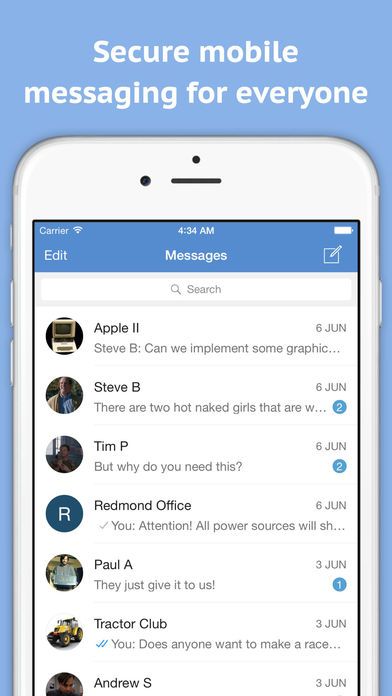 Actor Messenger Alternatives: 25+ Encrypted Chat Apps | AlternativeTo