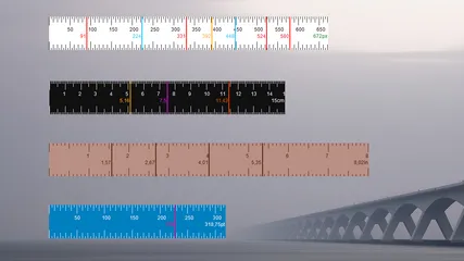 Bluegrams Screen Ruler: A lightweight and configurable ruler tool for ...