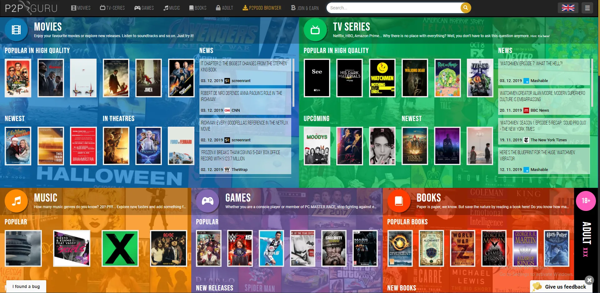 P2P Guru Alternatives: Top 10 Torrent Search Engines & Similar Websites ...