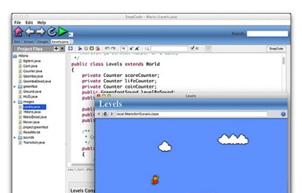 Scratch Alternatives filtered by 'Drag and Drop' | AlternativeTo