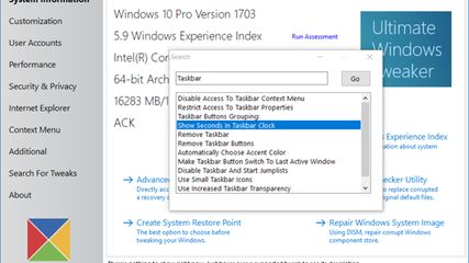 Ultimate Windows Tweaker: Freeware Tweak UI | AlternativeTo