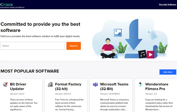 FileCR Alternatives: Software Download Services - Page 2 | AlternativeTo