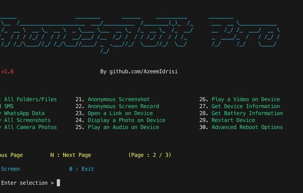 Phonesploit Pro An All In One Hacking Tool To Remotely Exploit Android Devices Using Adb And