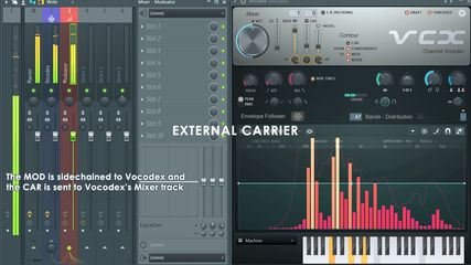Vocodex: High quality, commercial vocoder plugin in VST and native FL Studio format | AlternativeTo