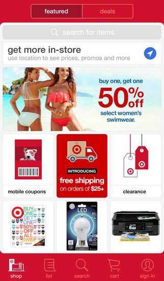 Target Alternatives: Top 12 Online Shops & Similar Apps | AlternativeTo