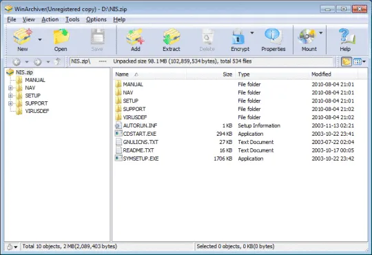 WinArchiver Alternatives: 25+ File Archivers | AlternativeTo