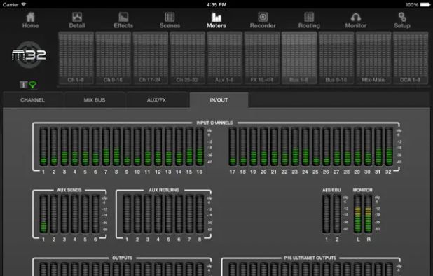 M32-Mix: M32-MIX remote control and offline editing software provides ...