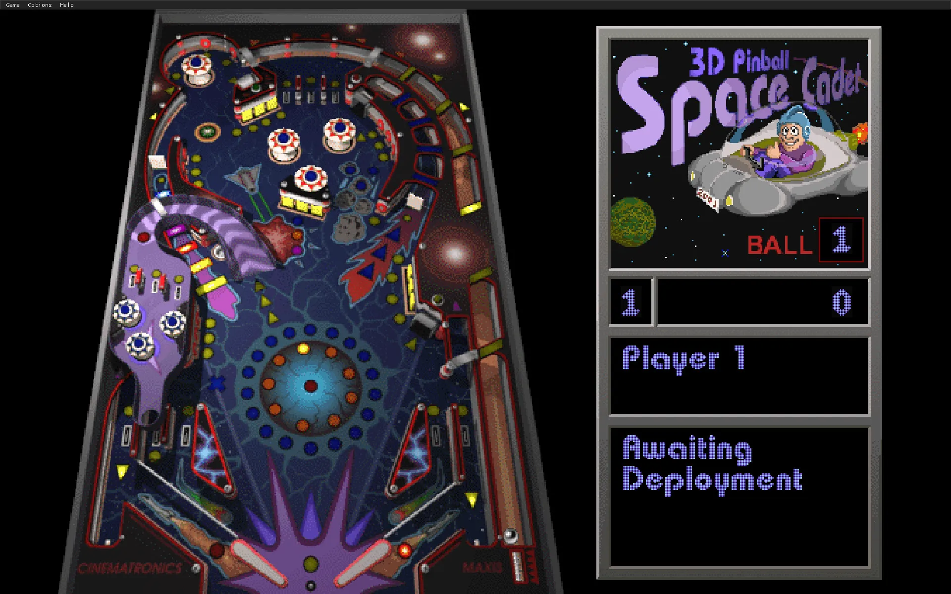 Space Cadet Pinball: Decompilation of 3D Pinball for Windows – Space ...
