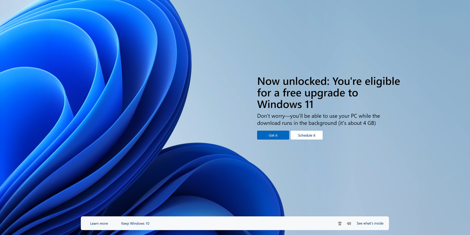 Microsoft halts full-screen Windows 11 upgrade alerts amid user ...