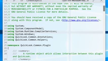 QuickLook: Bring macOS “Quick Look” feature to Windows | AlternativeTo
