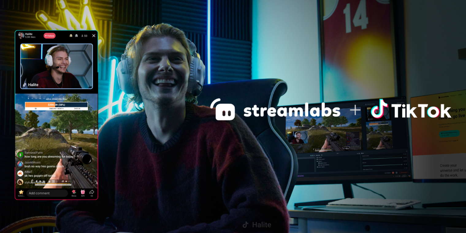 Streamlabs launches feature for live streaming games on TikTok from PCs ...