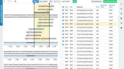 Benchling: Online lab notebook software, including DNA design tools ...
