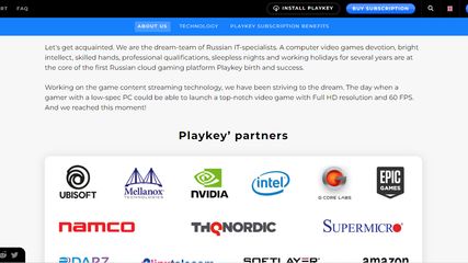 PlayKey: Playkey cloud gaming technology allows you to play games ...