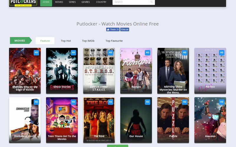 JustMoviez Alternatives: Top 7 Movie Streaming Services | AlternativeTo