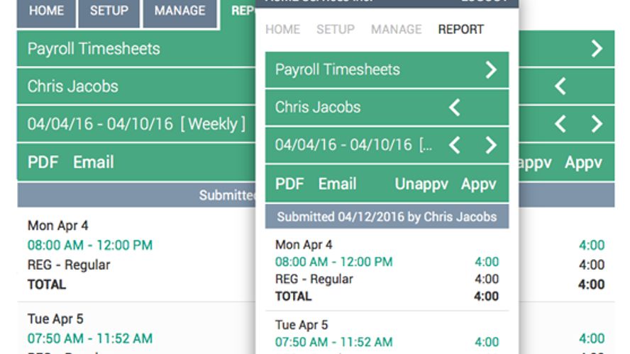 Webtimeclock: Online Employee Time Clock for Payroll and Job Tracking | AlternativeTo