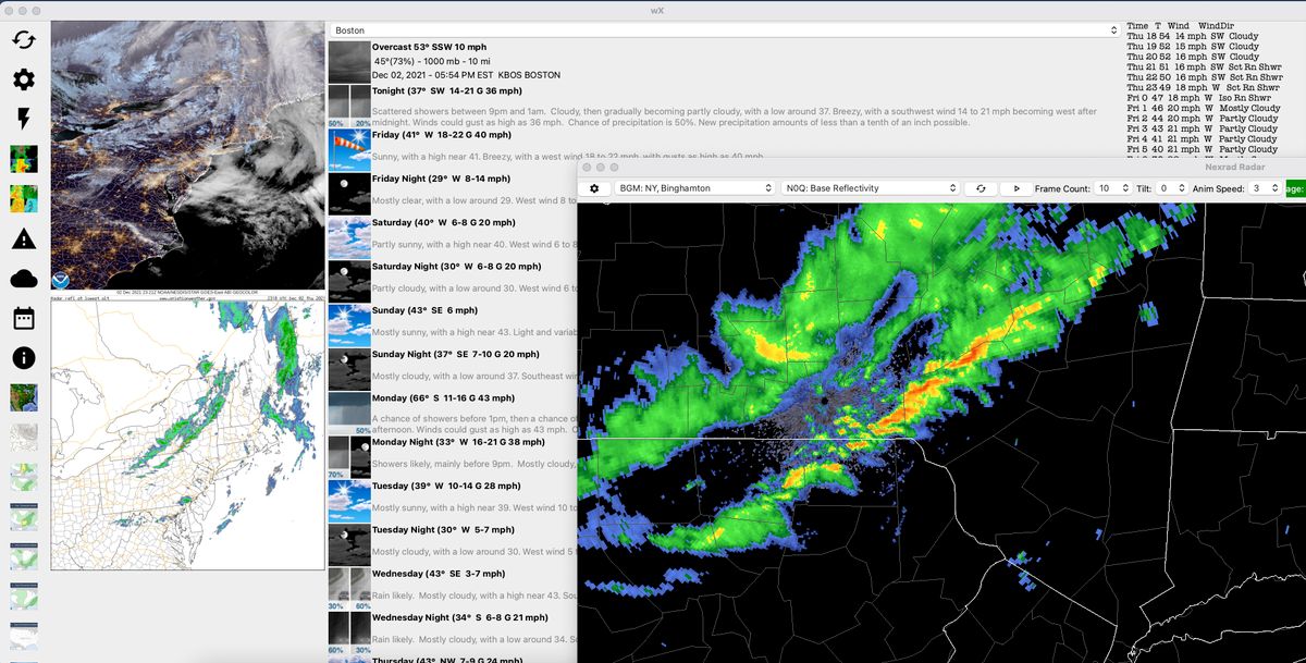 wxqt Alternatives: Top 10 Weather Forecast Tools and similar apps ...