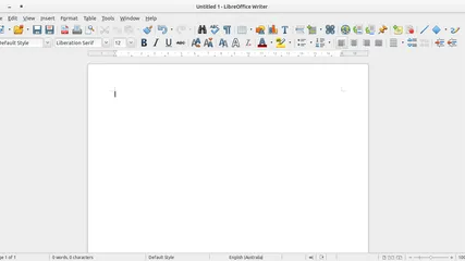 LibreOffice - Writer: Open-source cross-platform word processor ...