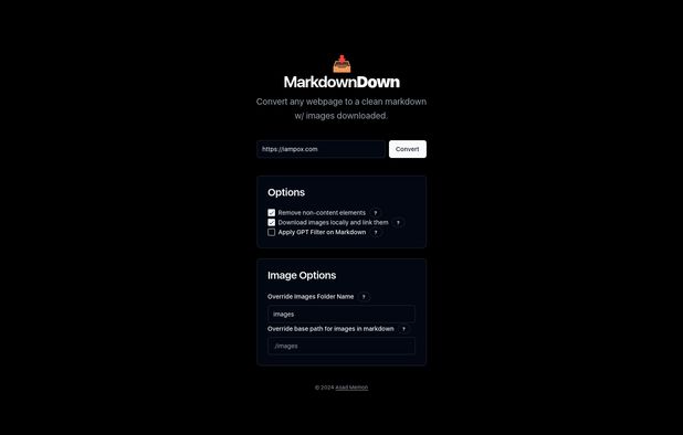 HTMLtoMD Alternatives and Similar Software | AlternativeTo