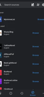 LNReader: Light novel reader for Android | AlternativeTo