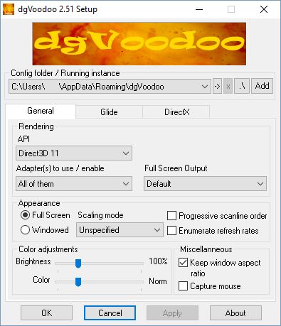 dgVoodoo Alternatives and Similar Software | AlternativeTo