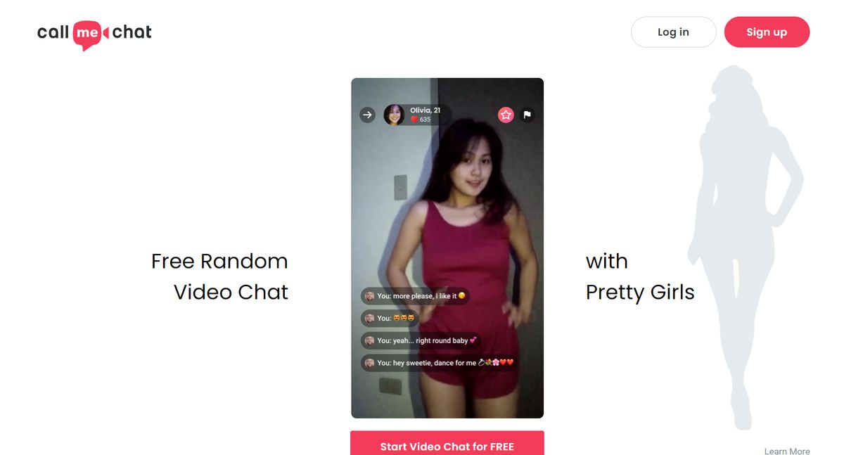 CallMeChat Alternatives: Top 4 Random Video Chat Apps & Similar ...