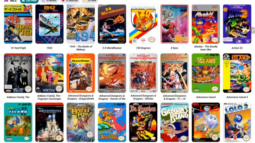 Daijisho: Retro launcher that let you manage | AlternativeTo