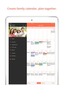FamCal: Shared family calendar to help keep the family connected ...