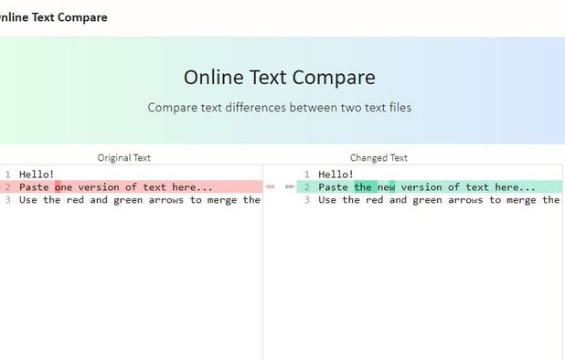 Free Beyond Compare Alternatives: Top 9 Online Diff Tools | AlternativeTo