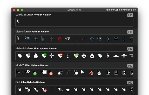 Mousecape: A free cursor manager for Mac OS 10. | AlternativeTo
