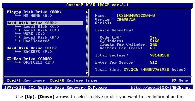 Active@ Disk Image: Disk image software that | AlternativeTo