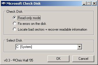 Chkdsk-GUI: App Reviews, Features, Pricing & Download | AlternativeTo