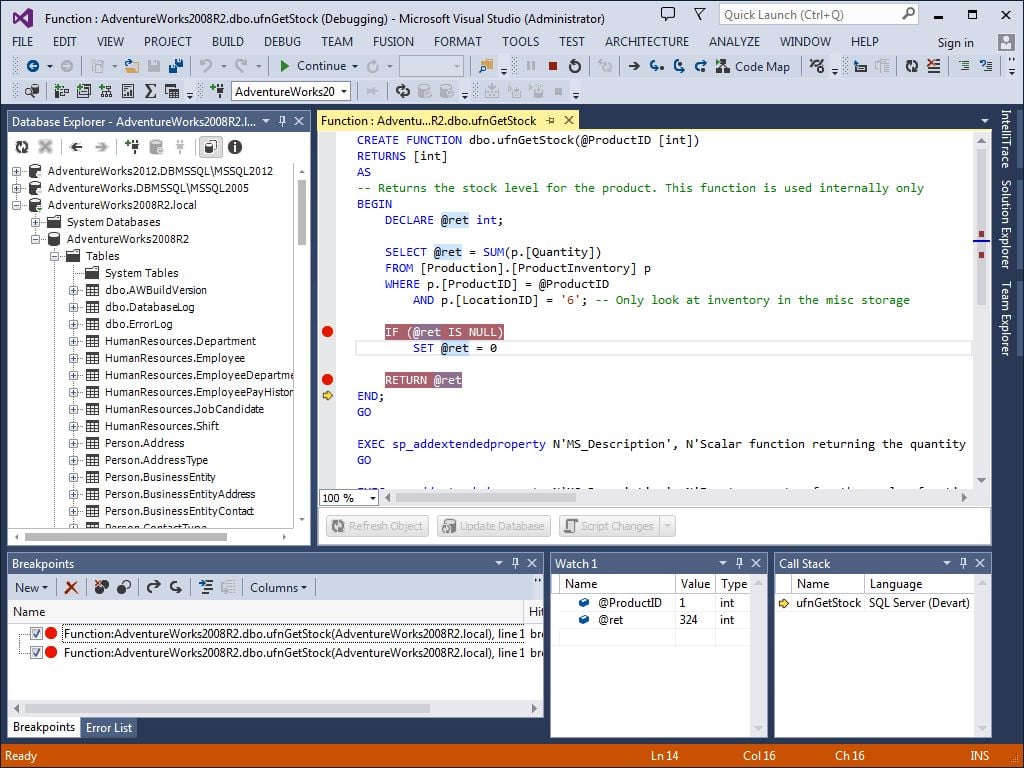 dbForge Fusion for SQL Server: Powerful Visual Studio plugin designed to simplify SQL database ...