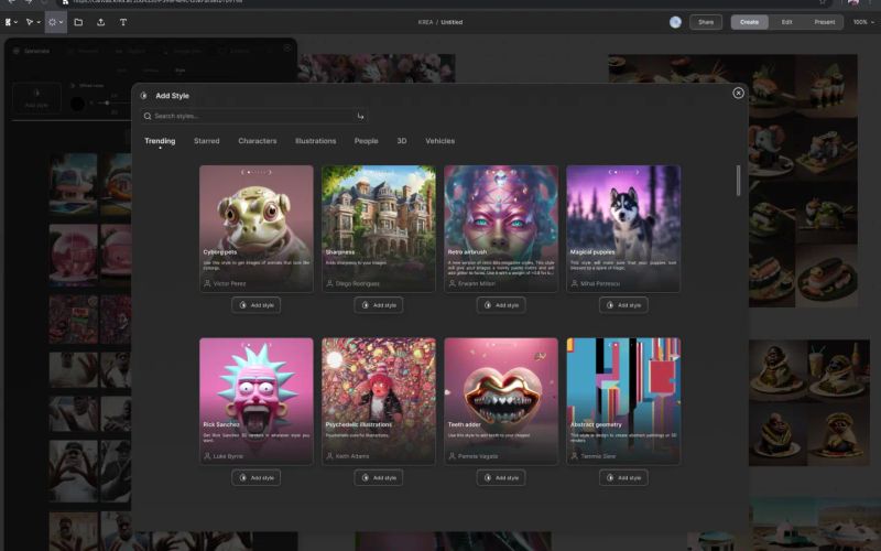 Lexica.art Alternatives and Similar Sites & Apps | AlternativeTo