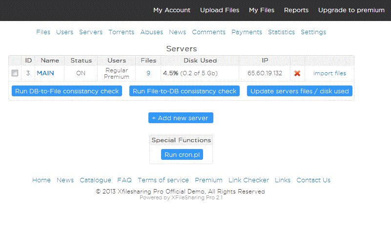 XFilesharing Pro Alternatives and Similar Software | AlternativeTo