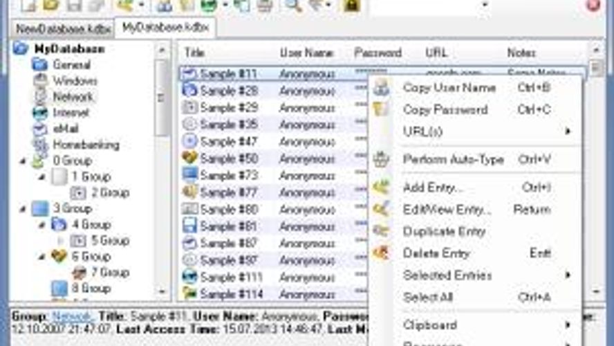 KeePass: A free and open source password manager that keeps all of your passwords safe ...