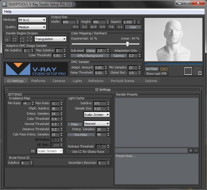 SIGERTOOLS V-Ray Studio Setup Pro Alternatives and Similar Software ...