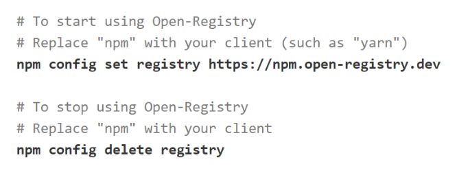 Open-Registry Alternatives: Top 5 Package Managers & Similar Websites ...