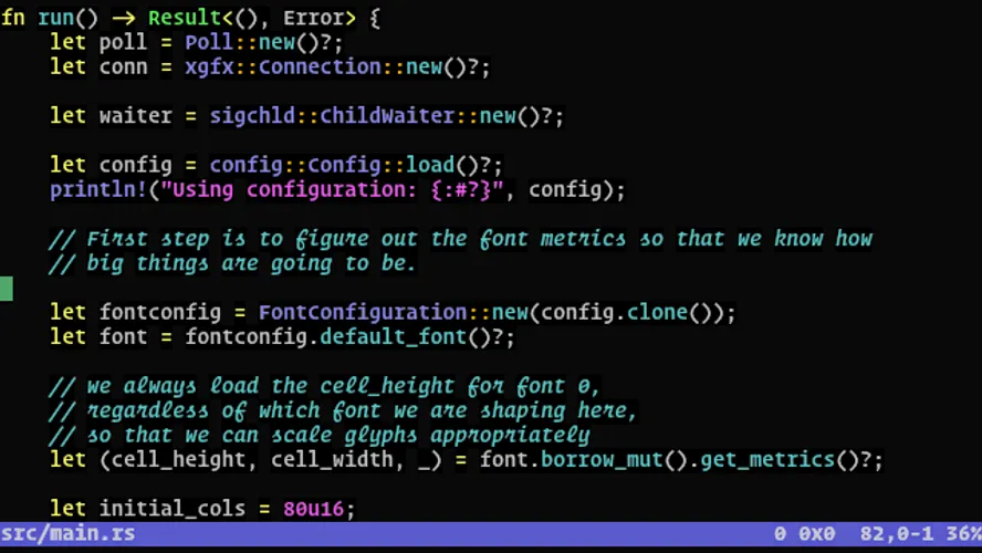 WezTerm: GPU-accelerated cross-platform terminal emulator and multiplexer made with Rust ...