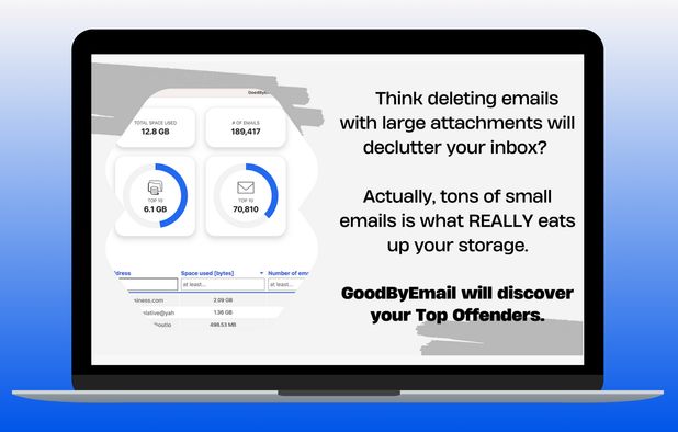 GoodByEmail: Privacy-first email inbox cleaner that helps you declutter ...